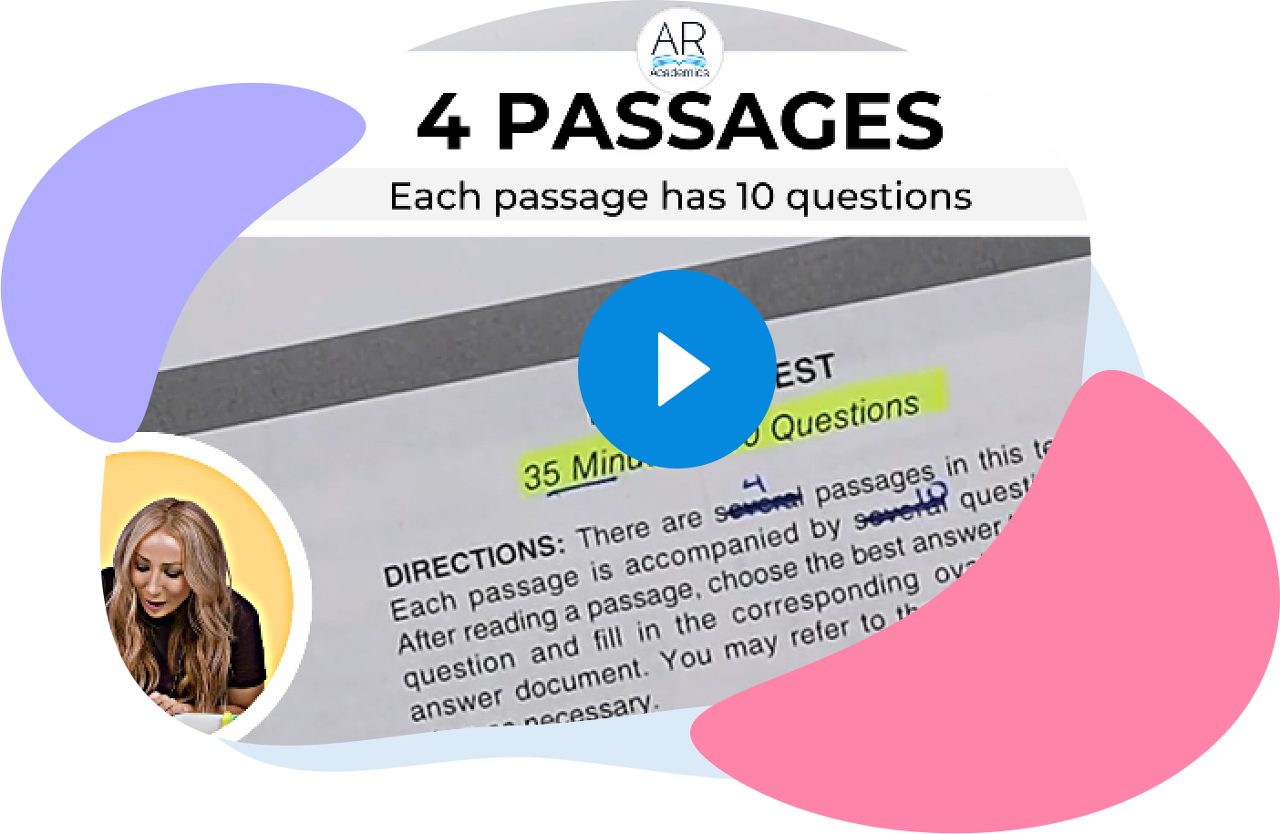 AR-Academics- ACT/SAT Prep